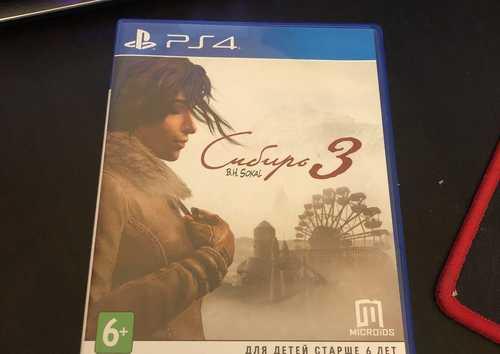 Syberia 3/Сибирь 3 PS4