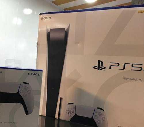 Sony playstation 5 с дисководом фото