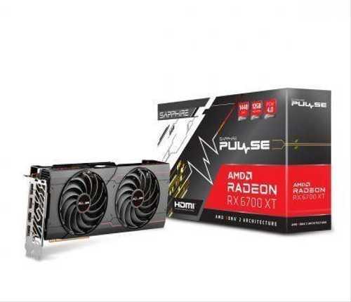 Видеокарта sapphire AMD Radeon RX 6700XT