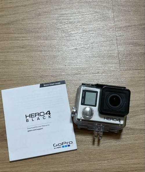 Gopro hero 4 black edition