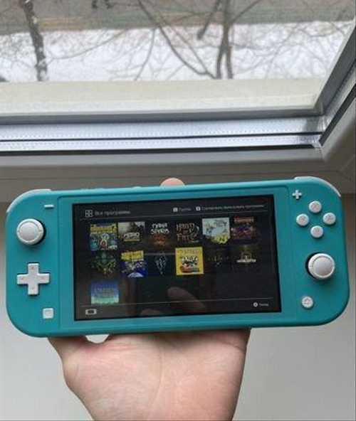Nintendo Switch Lite + много игр