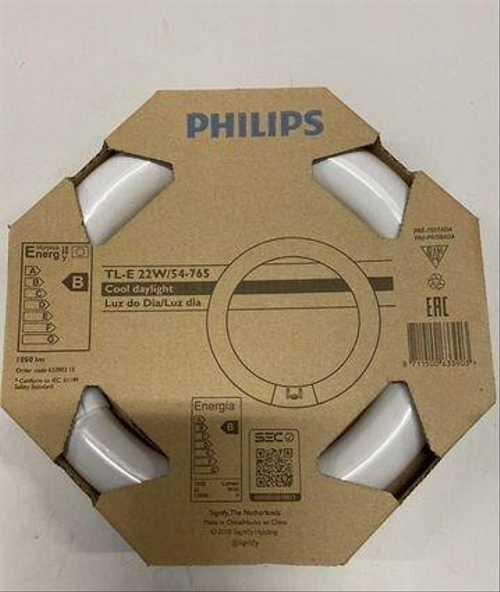 Кольцевая лампа Philips TL-E 22W/54-765