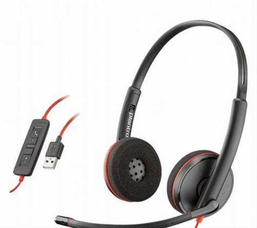 Гарнитура Plantronics Blackwire 3220 новая