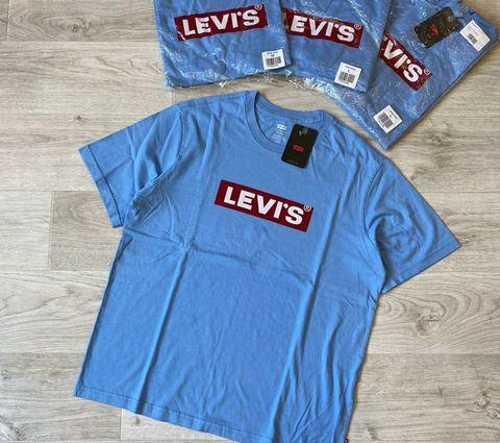 Футболки Levis четыре цвета