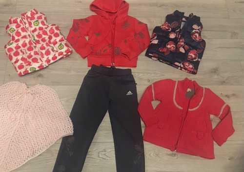 Верхняя одежда Zara, H&M, Old Navy 2-6 лет