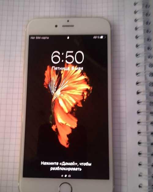 iPhone 6 Плюс 64GB gold