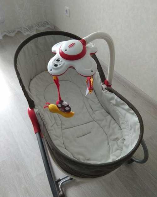 Люлька-баунсер Tiny love 3-in-1 Rocker Napper