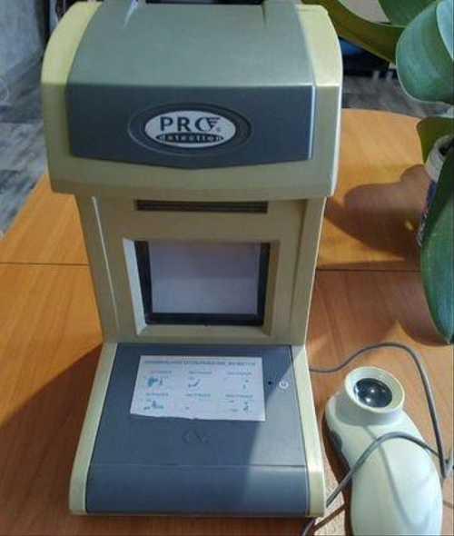 Детектор банкнот PRO 1500 irpm LCD