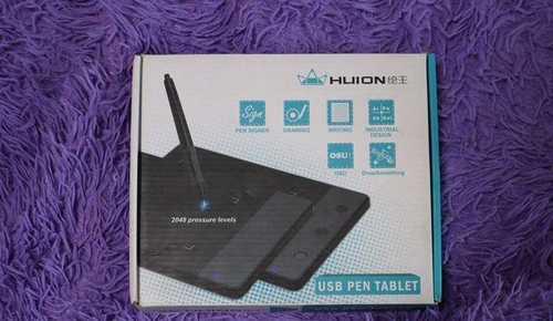Графический планшет Huion H420