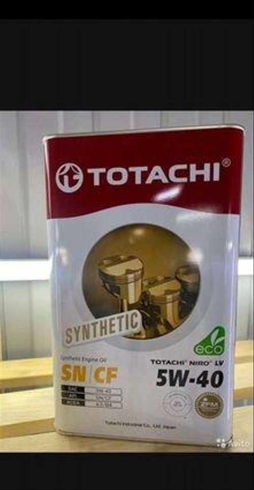 Totachi 5w40,5w30 Синтетическое Моторное масло