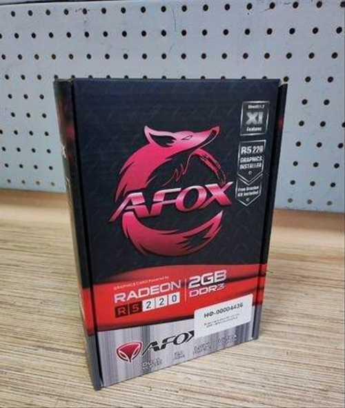 Видеокарта Afox R5 220 2Gb DDR-3 (04436)