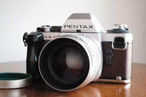 Фотоаппарат Pentax LX 2000