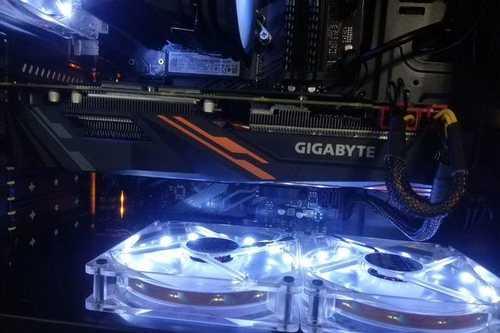 Видеокарта Vega 64 8gb