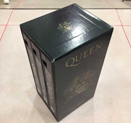Queen Live Box VHS-сборник