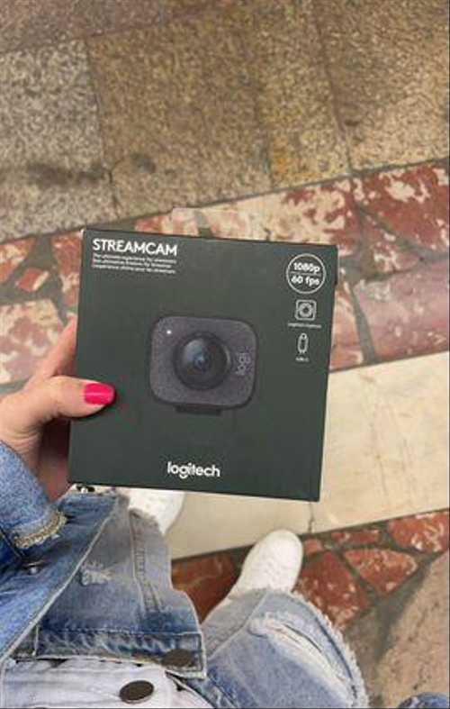 Веб-камера stream cam logitech