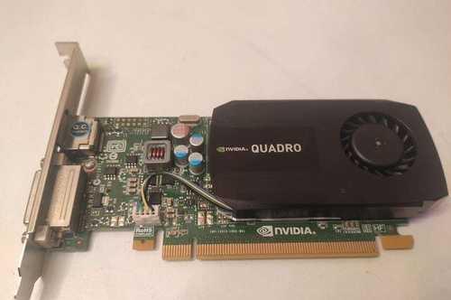Проф - Видеокарта Nvidia Quadro K600 1Gb (GT 740)