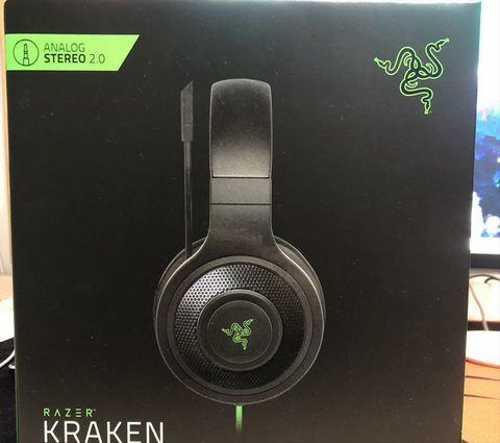 Игровые наушники razer kraken essential