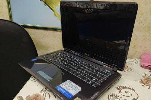 Ноутбук Asus K40IJ в идеальном состоянии на запчас