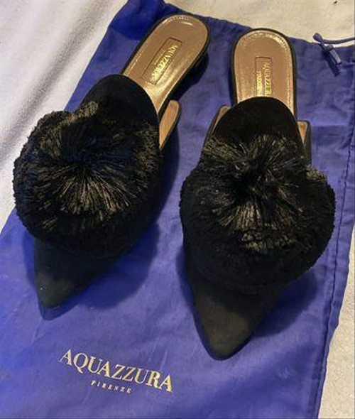 Мюли Aquazzura