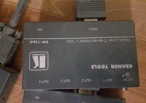 Распределитель видеосигнала Kramer tools VP-200K