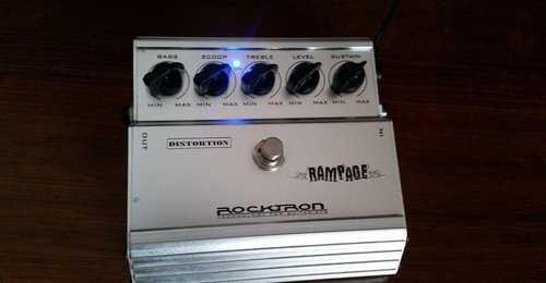 Rocktron Rampage distortion