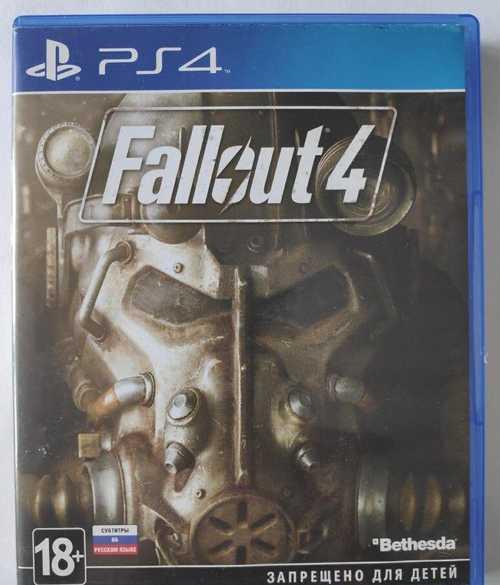 Игра Fallout 4 (PS4)