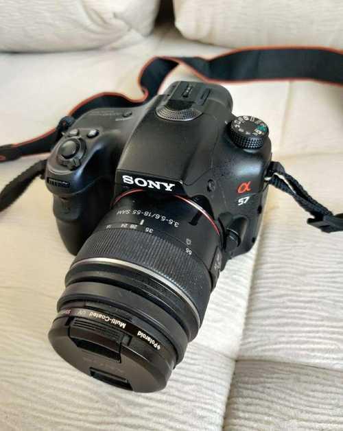 Зеркальный фотоаппарат Sony a57