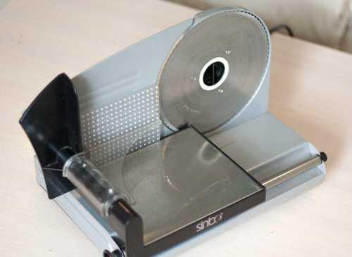 Слайсер ломтерезка Sinbo food slicer sms 5610