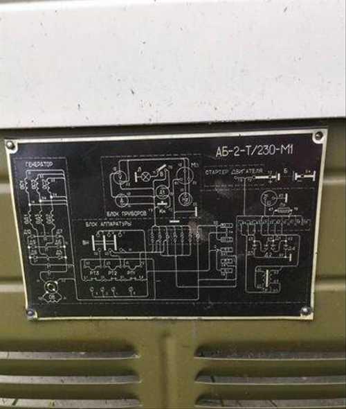 Генератор военный бензиновый аб-2-Т/230-М1 | Festima.Ru - Мониторинг .
