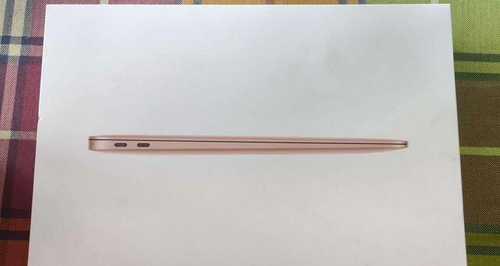Коробка от Macbook air 2020