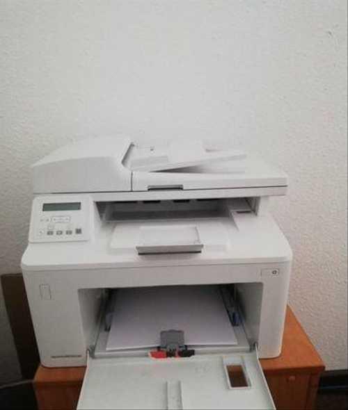 Принтер на запчасти HP LaserJet Pro MFP M227sdn