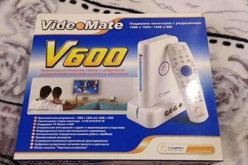 TV-тюнер Compro Video Mate V600