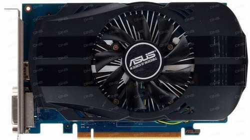 Топовая 2Gb Asus GT 1030 Phoenix, gddr5, новая