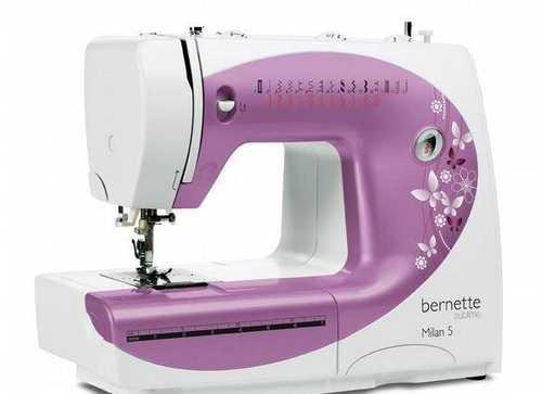 Швейная машина bernina Bernette Milan 5