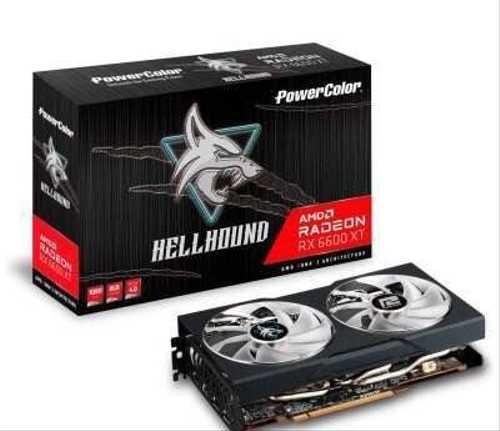 Видеокарта rx 6600 Power Color