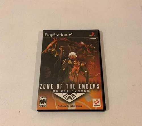 Zone Of The Enders 2nd Runner для Playstation 2
