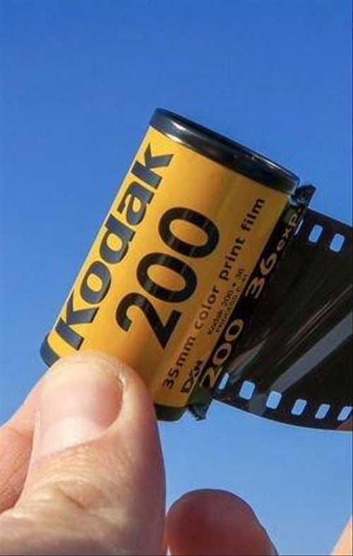 Фотопленка Kodak gold 200/36