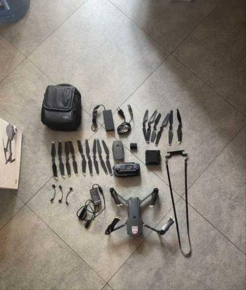 Dji mavic pro fly more combo