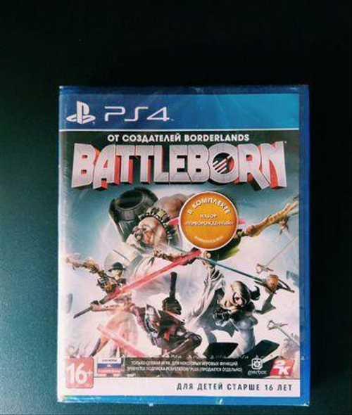 Battleborn. PS4. Новый, в упаковке