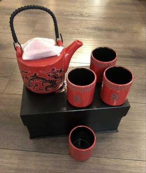 Китайский чайный сервиз