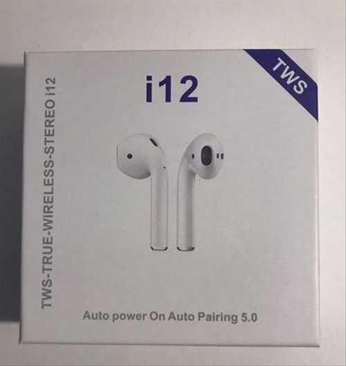 AirPods i12 (TWS )