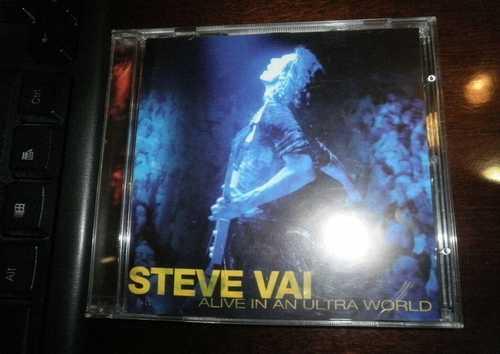 Steve VAI Alive IN AN Ultra World 2CD austria 2001