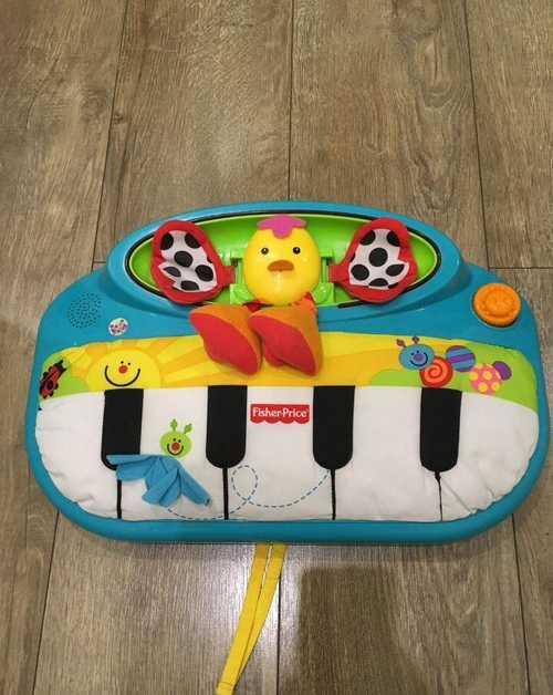 Развивающие игрушки Fisher Price, погремушки и пр