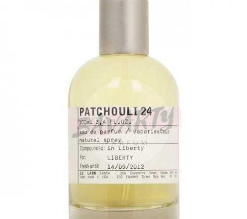 Le Labo Patchouli 24