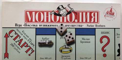 Настольная игра Монополия (Monopoly) Лимитированно