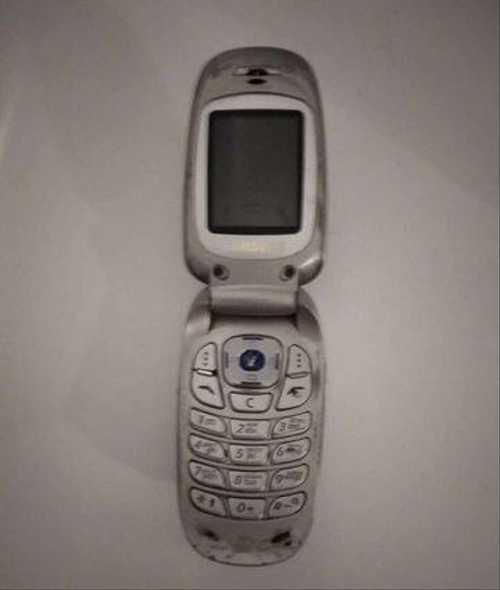 Старый телефон самсунг