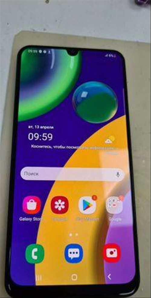 Дисплей samsung M21 M31 M30 M30s оригинал