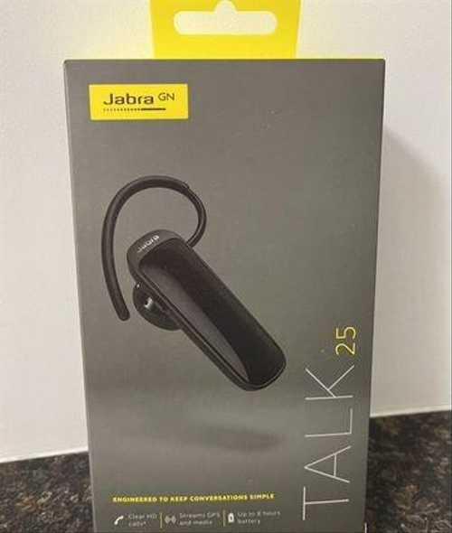 Bluetooth моногарнитура Jabra Talk 25