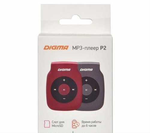 MP3-плеер Digma P2