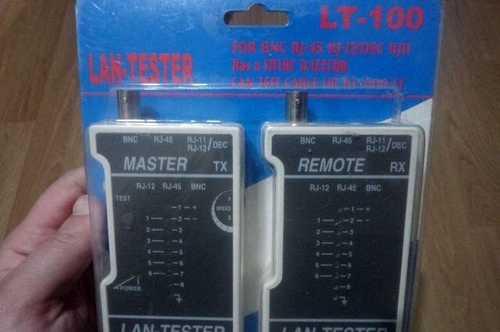 Lan tester LT-100 Тестер сети